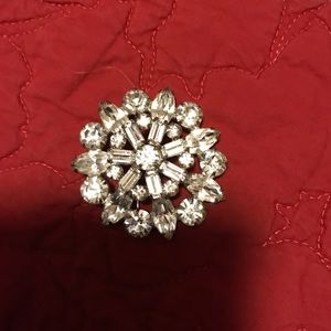 Albert Weiss | Jewelry | Vintage Signed Weiss Rhinestone Brooch | Poshmark